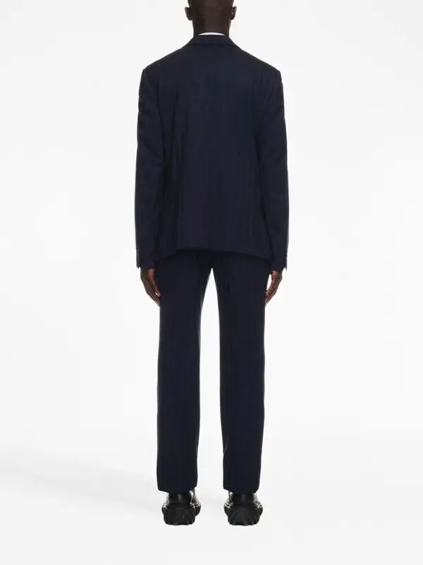 Off-White Mid-rise Tailored Trousers