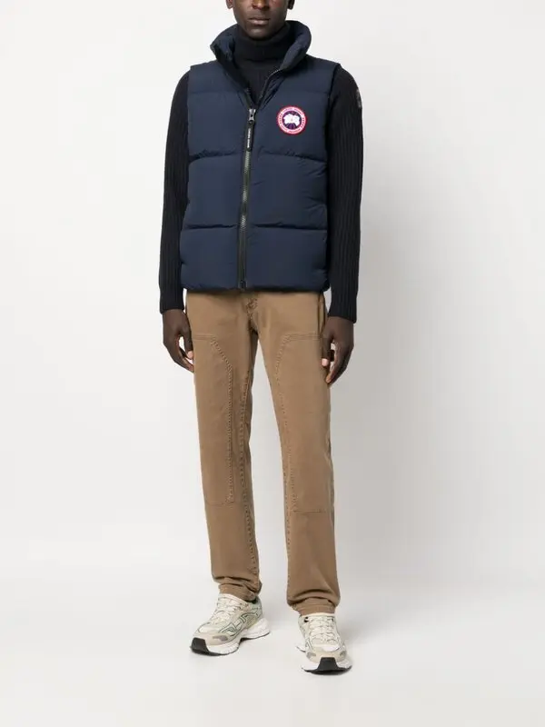 Canada Goose Lawrence Puffer Vest - Blue