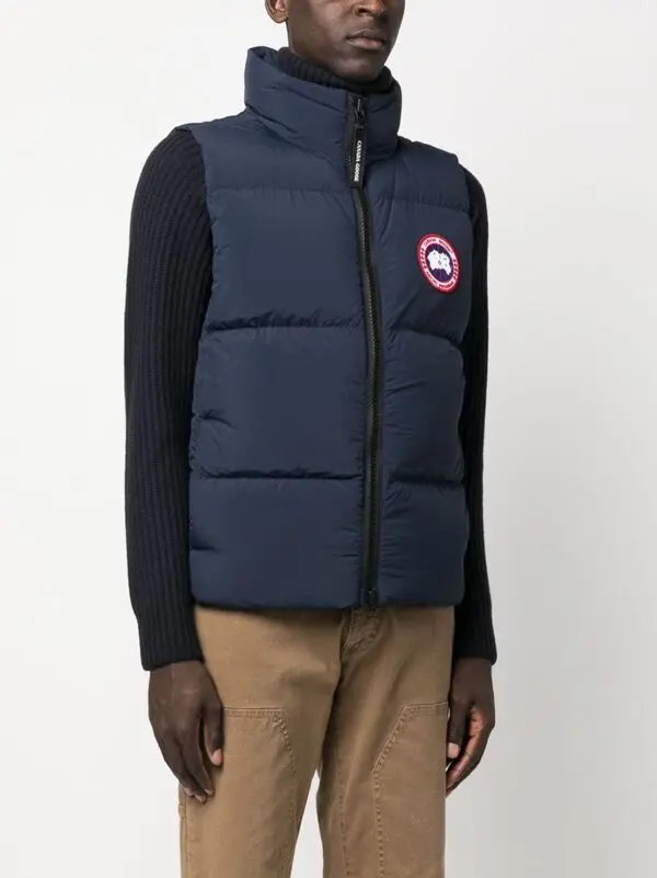 Canada Goose Lawrence Puffer Vest - Blue