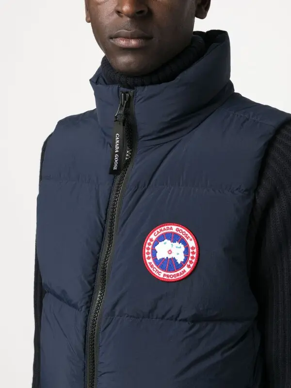 Canada Goose Lawrence Puffer Vest - Blue