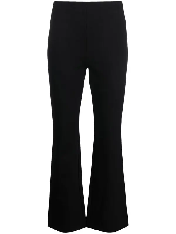 Filippa K Flared Jersey Trousers