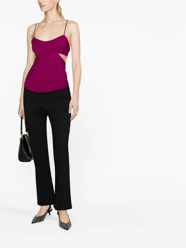 Filippa K Flared Jersey Trousers