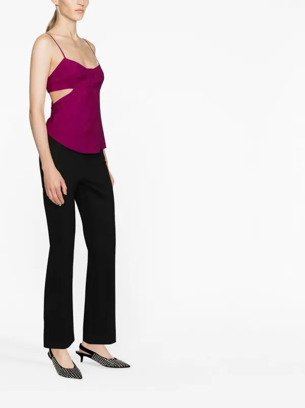 Filippa K Flared Jersey Trousers