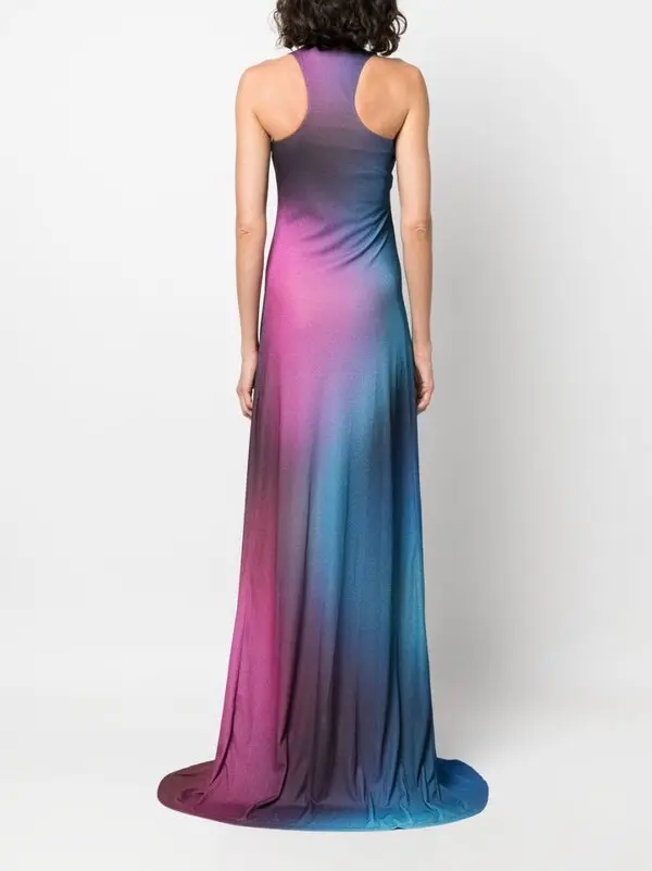 Patrizia Pepe Body-print Maxi Dress