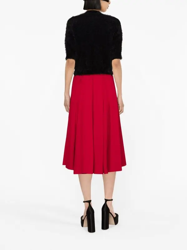 Moschino High-waisted Skirt
