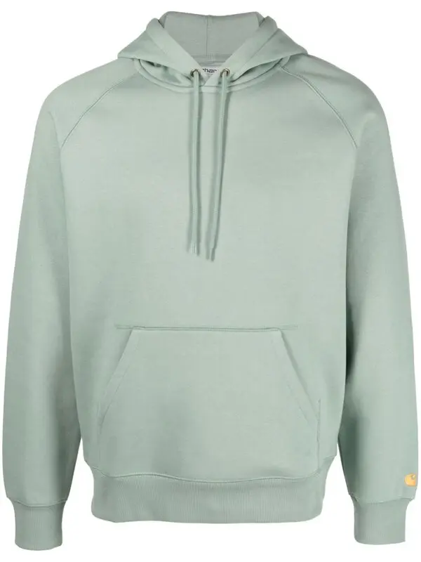 Carhartt Work In Progress Logo-embroidered Hoodie