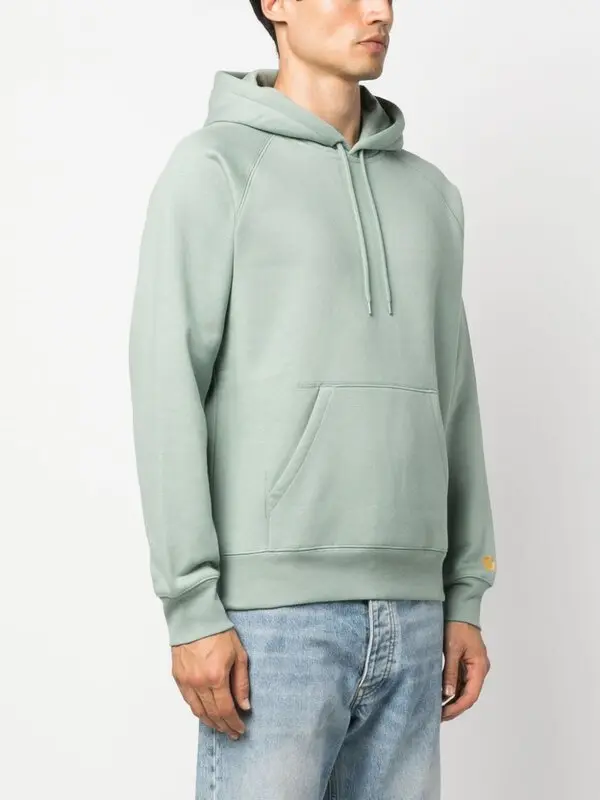 Carhartt Work In Progress Logo-embroidered Hoodie