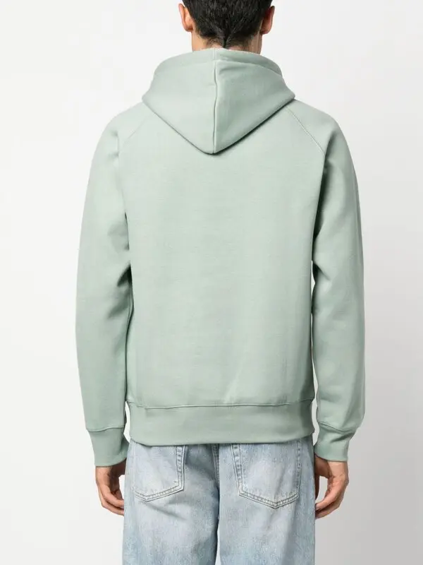 Carhartt Work In Progress Logo-embroidered Hoodie