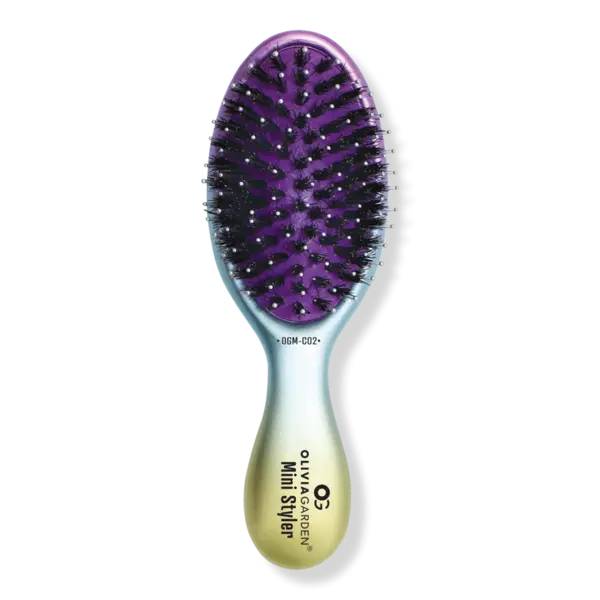 OLIVIA GARDEN Mini Og Dream Combo Bristle Brush - One-color