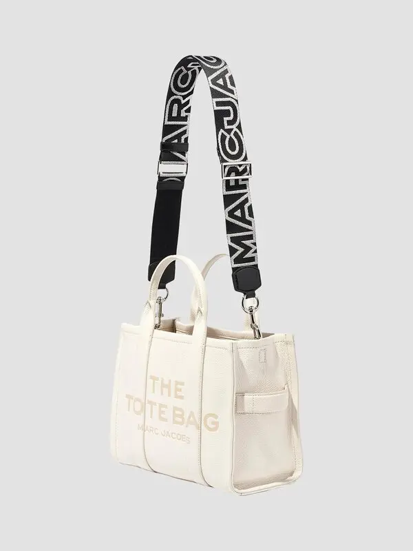 Marc Jacobs The Outline Logo Webbing Strap
