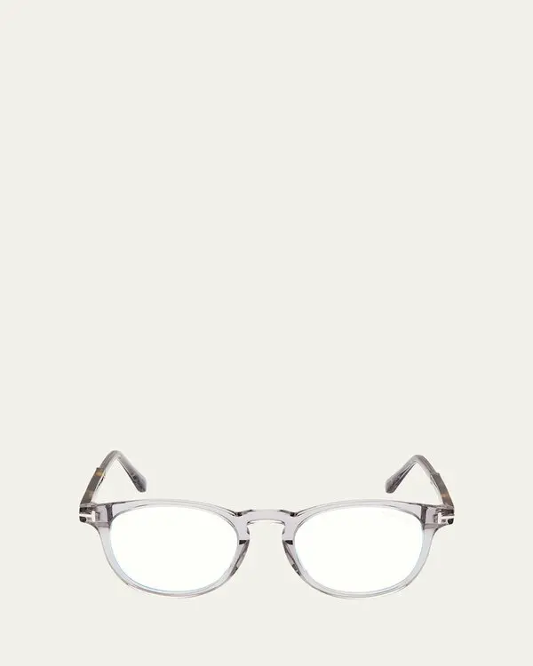TOM FORD Blue Light Blocking Round Optical Glasses
