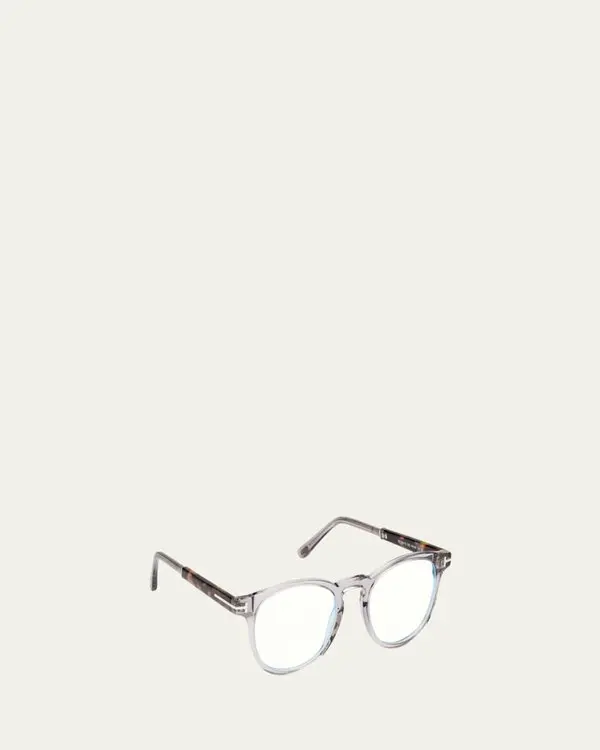 TOM FORD Blue Light Blocking Round Optical Glasses