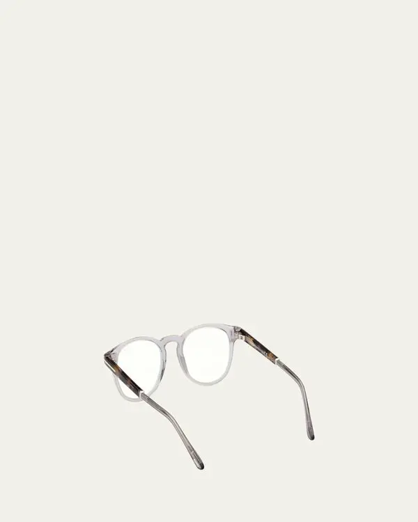 TOM FORD Blue Light Blocking Round Optical Glasses