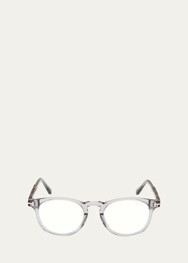 TOM FORD Blue Light Blocking Round Optical Glasses