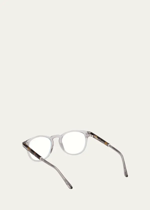 TOM FORD Blue Light Blocking Round Optical Glasses