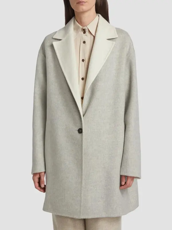 Kiton Two-tone Cashmere Jacket
