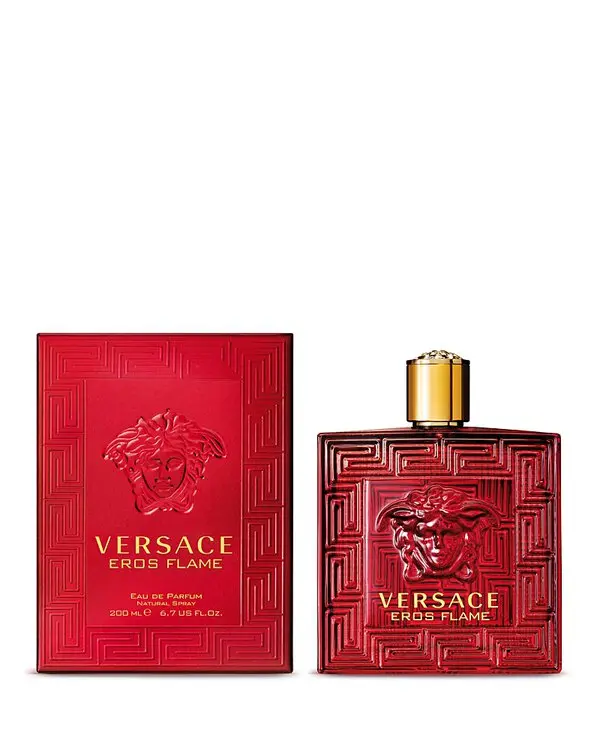 Versace Eros Flame Eau De Parfum Spray 6.7 Oz - No Color