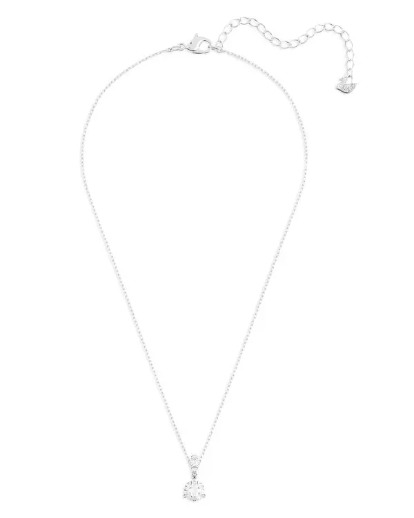 SWAROVSKI Stilla Solitaire Crystal Pendant Necklace