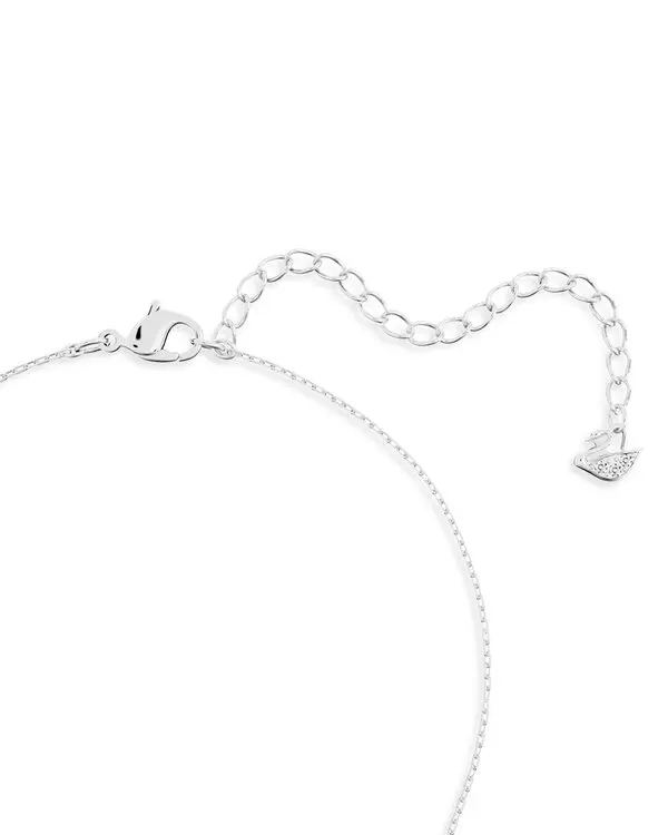 SWAROVSKI Stilla Solitaire Crystal Pendant Necklace