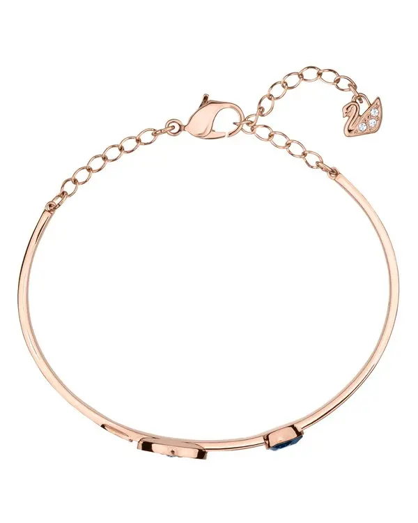SWAROVSKI Symbolica Evil Eye Bangle Bracelet