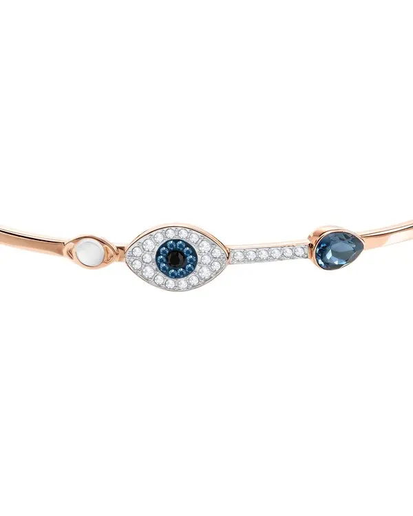 SWAROVSKI Symbolica Evil Eye Bangle Bracelet