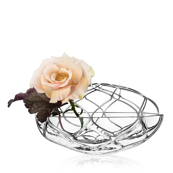 ORREFORS Bloom Vase - No Color