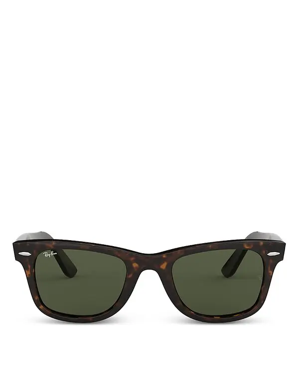 Ray-ban Wayfarer Sunglasses - Tortoise/crystal Green