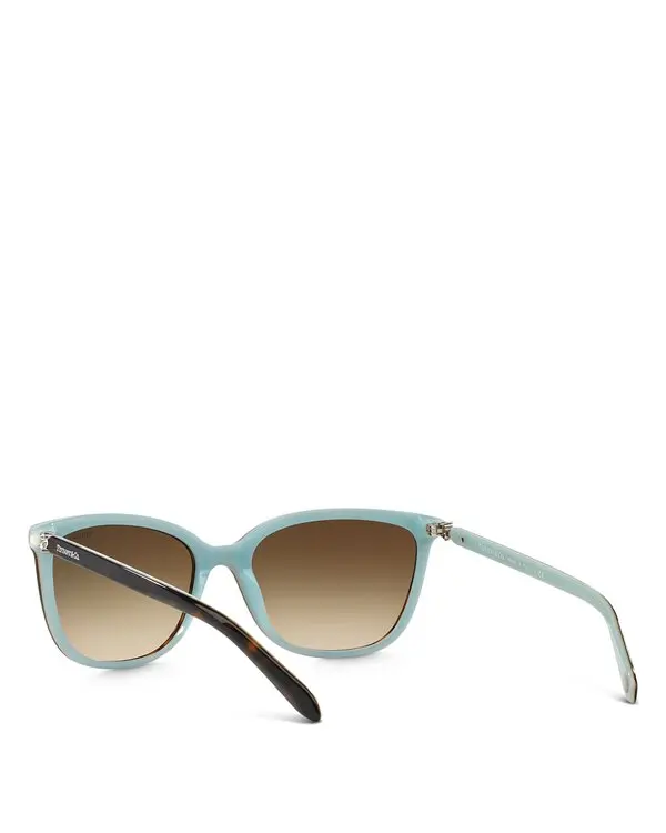 Tiffany & Co. Cat Eye Square Sunglasses, 55mm
