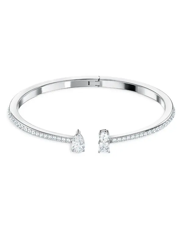 SWAROVSKI Mesmera Cuff Bracelet - Silver