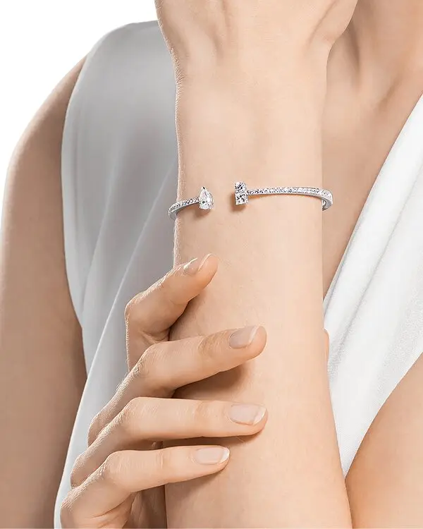 SWAROVSKI Mesmera Cuff Bracelet - Silver