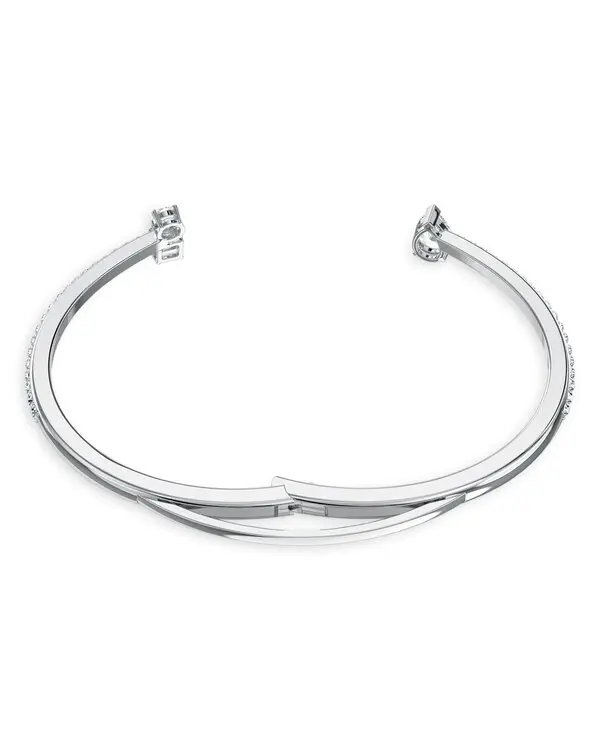 SWAROVSKI Mesmera Cuff Bracelet - Silver