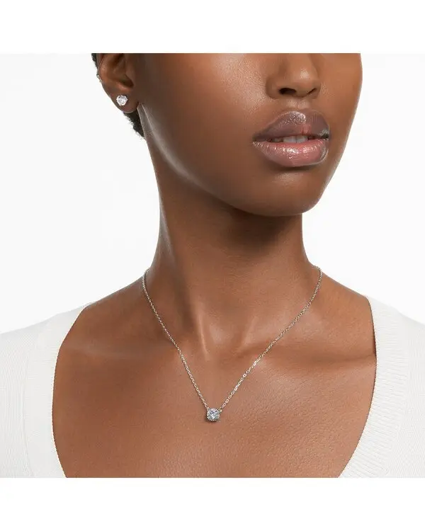 SWAROVSKI Stilla Necklace And Stud Earrings Set