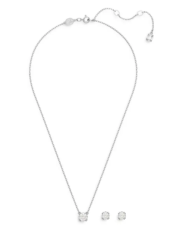 SWAROVSKI Stilla Necklace And Stud Earrings Set