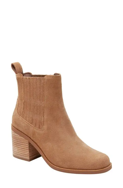 Linea Paolo Spencer Chelsea Boots - Mushroom