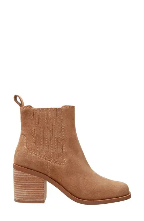 Linea Paolo Spencer Chelsea Boots - Mushroom