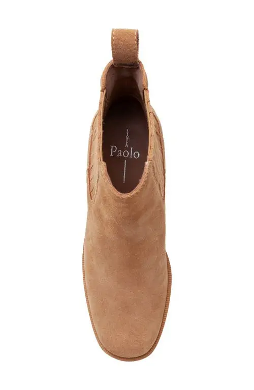 Linea Paolo Spencer Chelsea Boots - Mushroom