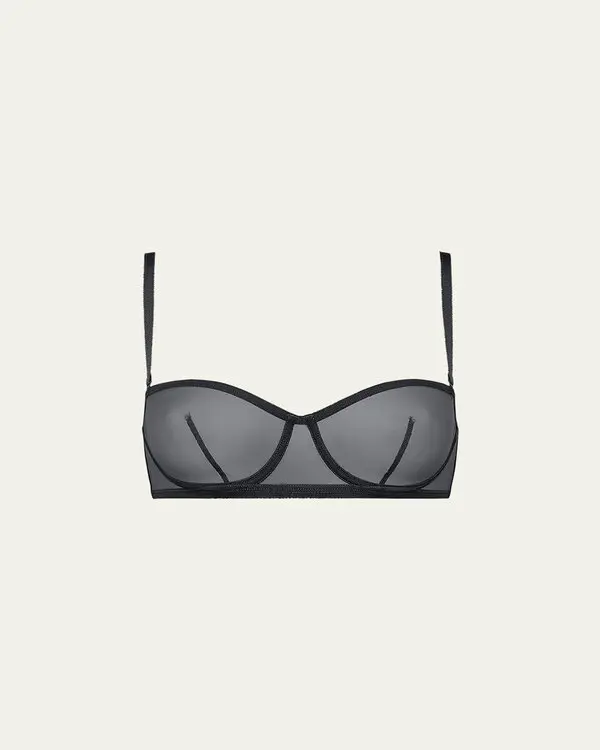 ERES Indiscrete Convertible Stretch Tulle Bra - Ultra