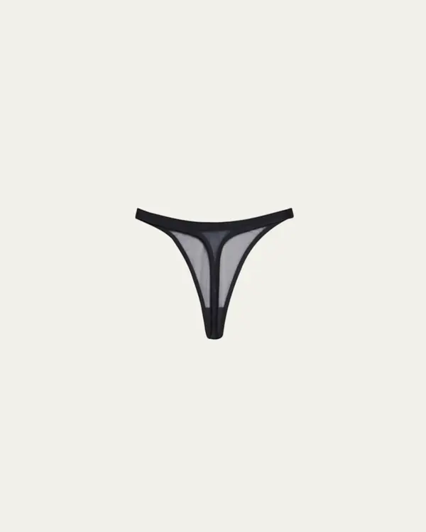 ERES Promesse Stretch Tulle Thong - Ultra