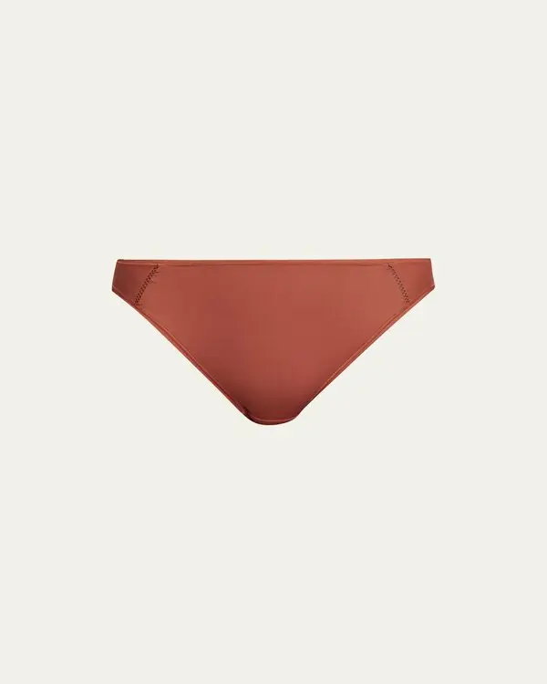 ERES Enora Soyeuse Thin Recycled Jersey Briefs - Poudre De Soleil