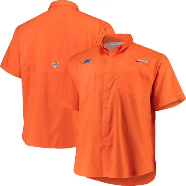Columbia Florida Gators Big & Tall Collegiate Tamiami Button-down Shirt
