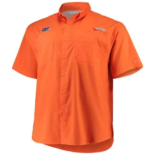 Columbia Florida Gators Big & Tall Collegiate Tamiami Button-down Shirt
