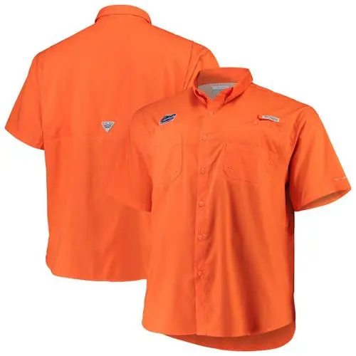 Columbia Florida Gators Big & Tall Collegiate Tamiami Button-down Shirt