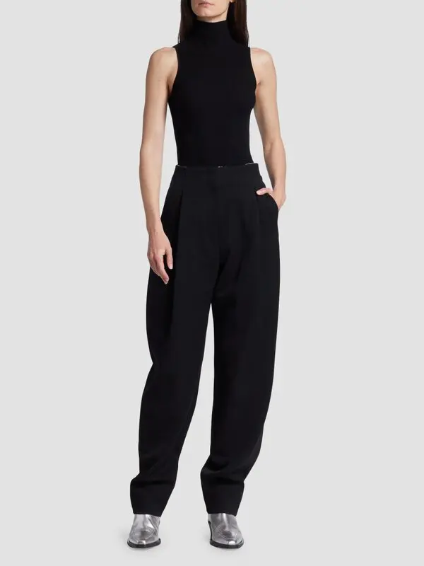 Proenza Schouler Sleeveless Matte Knit Top