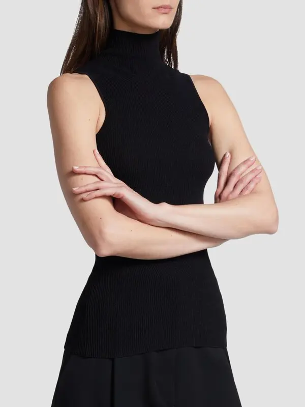 Proenza Schouler Sleeveless Matte Knit Top