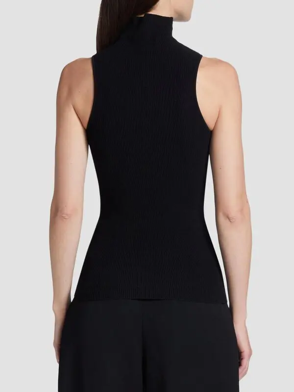 Proenza Schouler Sleeveless Matte Knit Top
