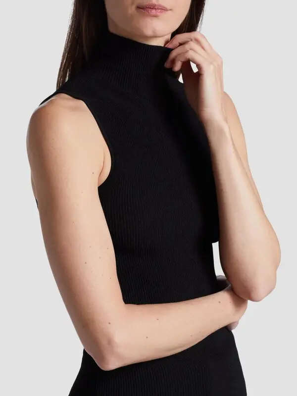 Proenza Schouler Sleeveless Matte Knit Top