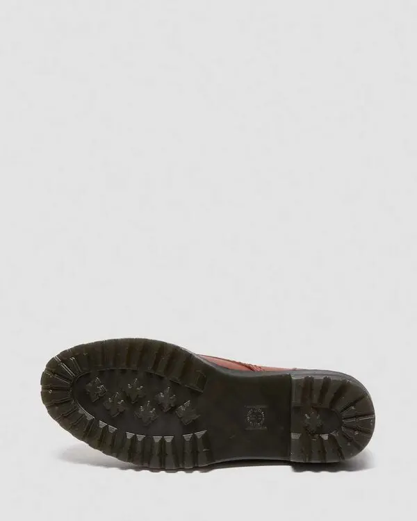 Dr. Martens Leona Farrier Leather Heeled Boots