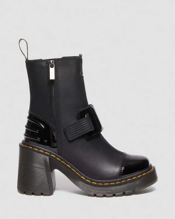 Dr. Martens Gaya Heeled Chelsea Boots
