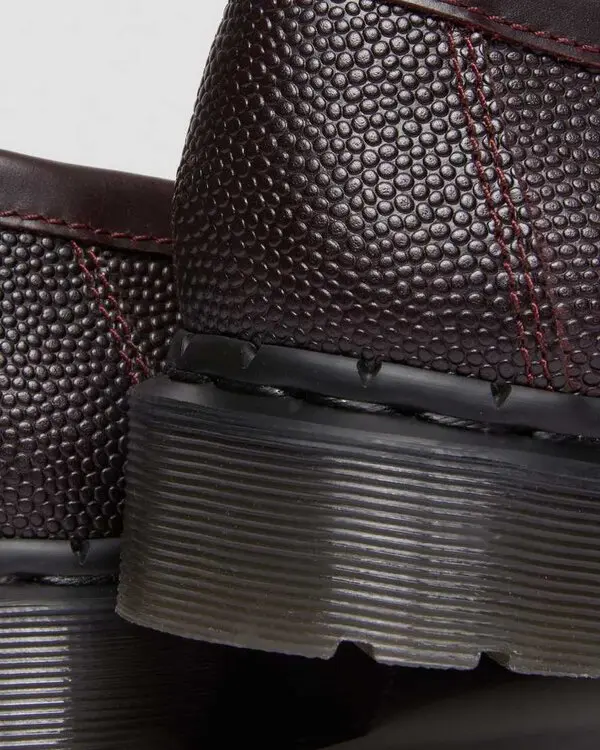 Dr. Martens Adrian Snaffle Pebble Grain Leather Loafers