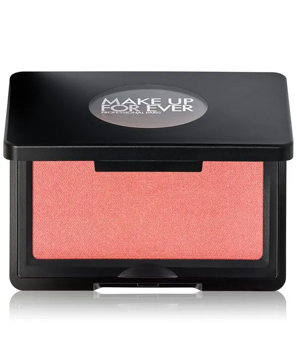 MAKE UP FOR EVER Artist Longwear Skin-fusing Powder Blush - B210- Bold Punch
